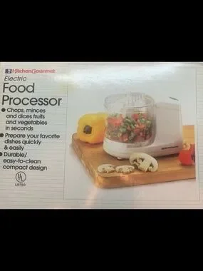 Kitchen Gourmet | Kitchen | Kitchen Gourmet Electric Food Processor ...